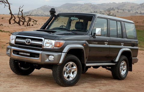 Toyota Land Cruiser 79 (HZJ79) 4.2 TD 24V(170 Hp)